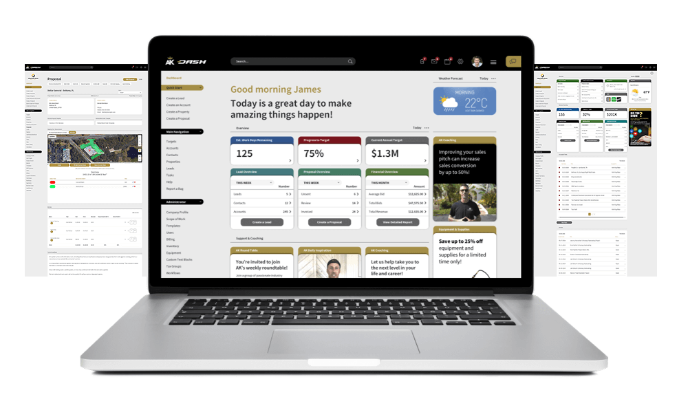 AK Dash - Invoicing for Asphalt & Pavement Businesses